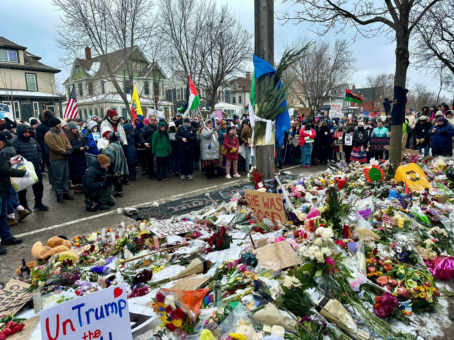 ICE protest: Faith, union and community leaders call for one-day ...
