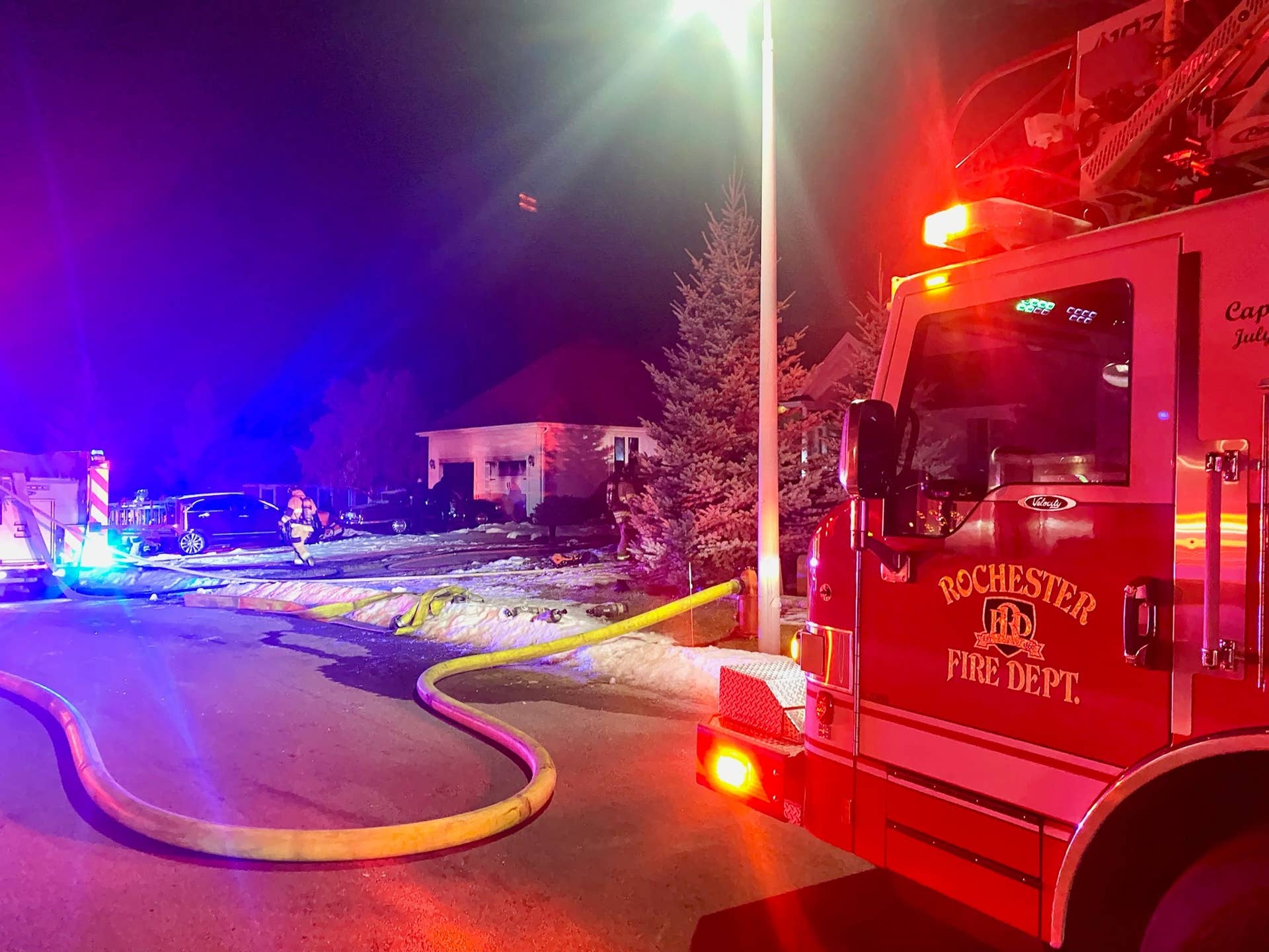 Two killed in Rochester house fire - Bring Me The News