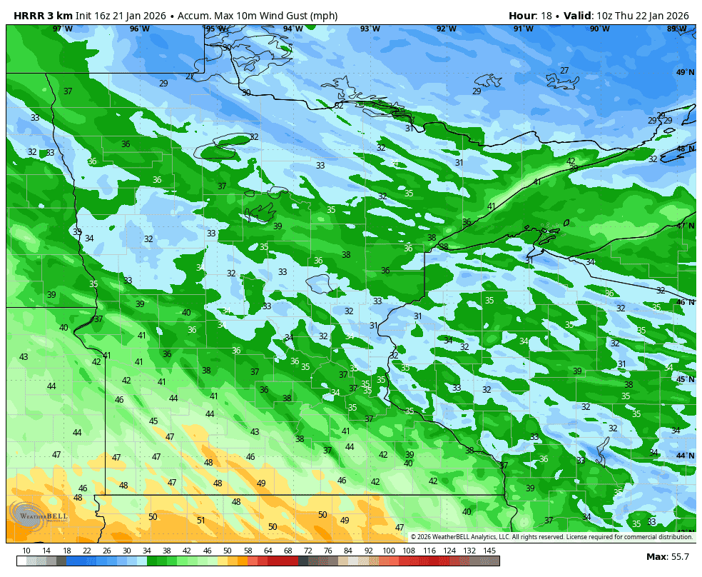NWS issues blizzard warning Wednesday in rural Minnesota - Bring Me The ...