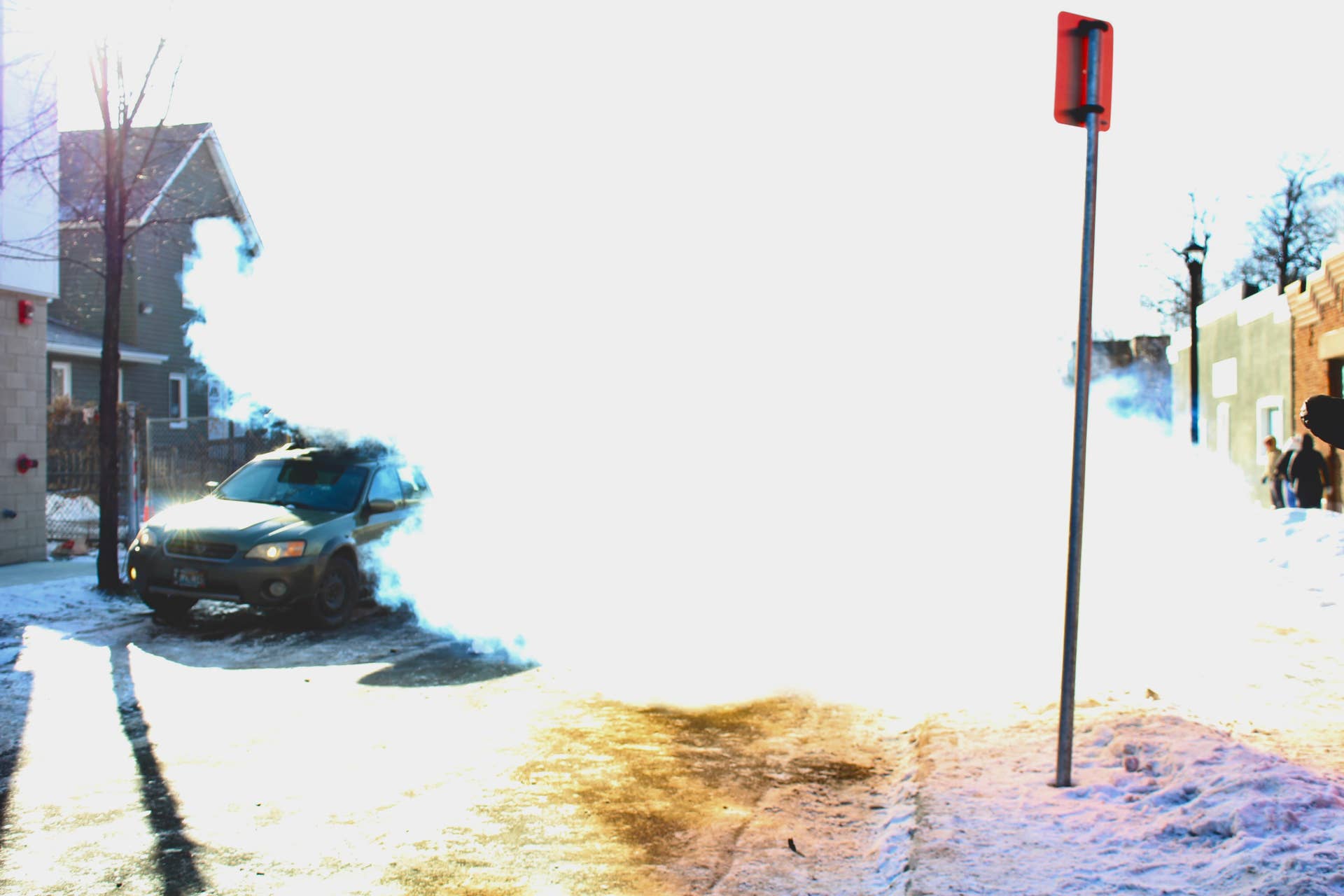 Residents hit with tear gas and flash bangs as anger grows in aftermath ...
