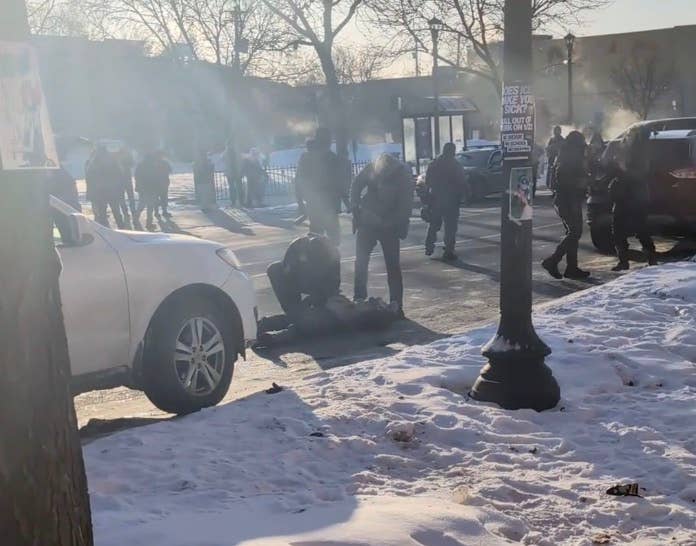 BREAKING: Man dies after being shot by federal agents in south ...