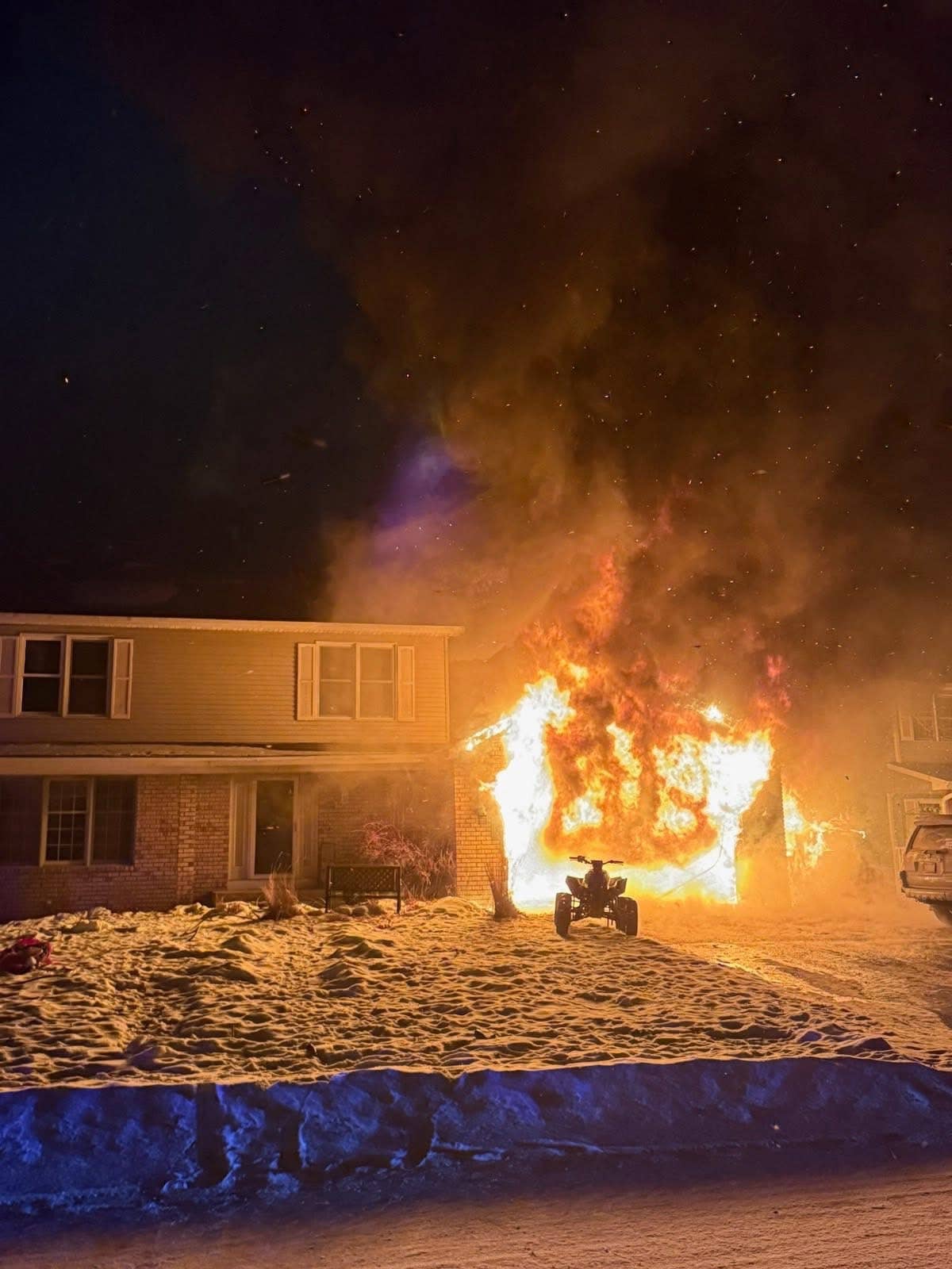Warning for pet owners after pug rescued from dramatic fire in Coon ...