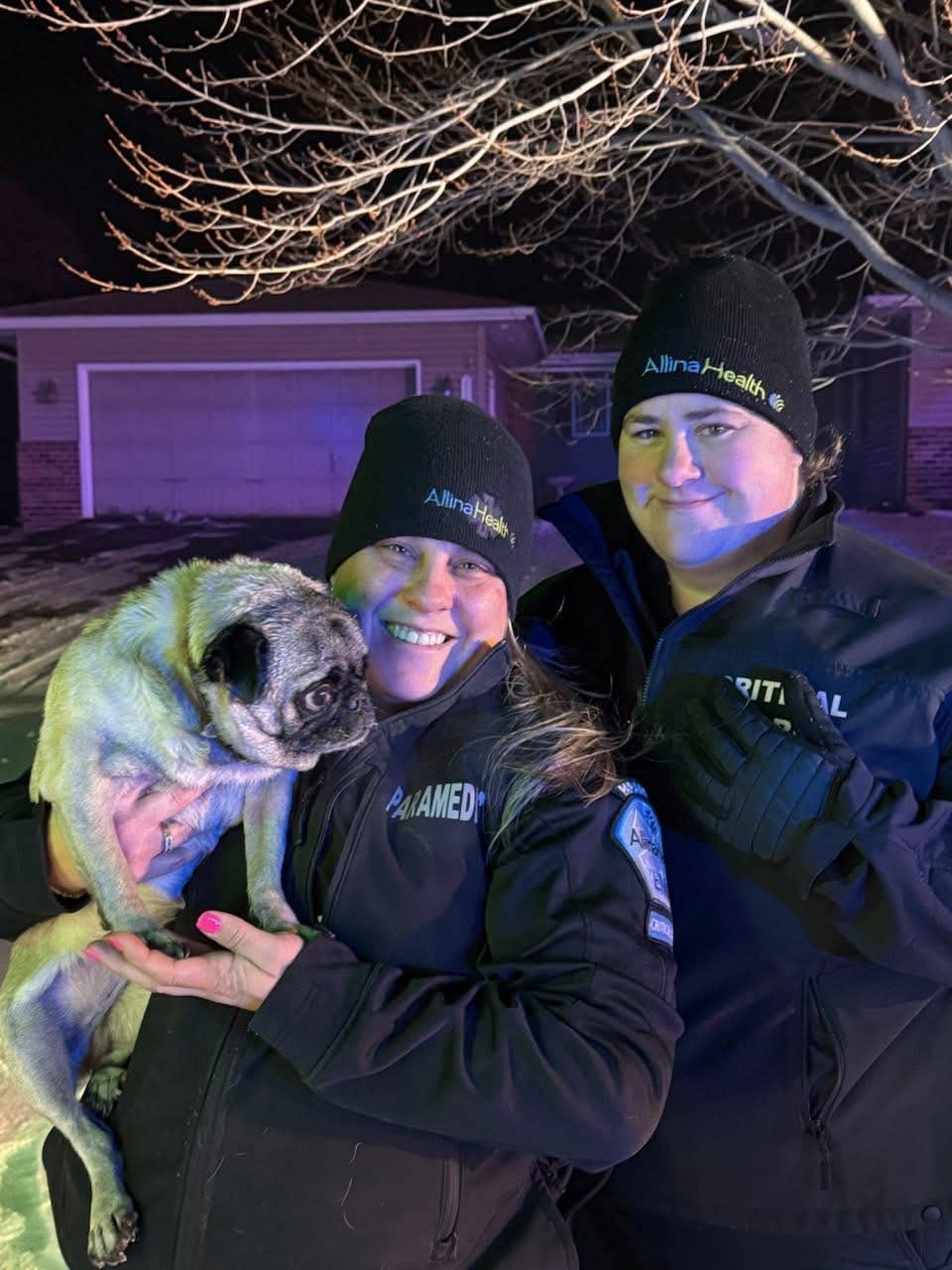 Warning for pet owners after pug rescued from dramatic fire in Coon ...