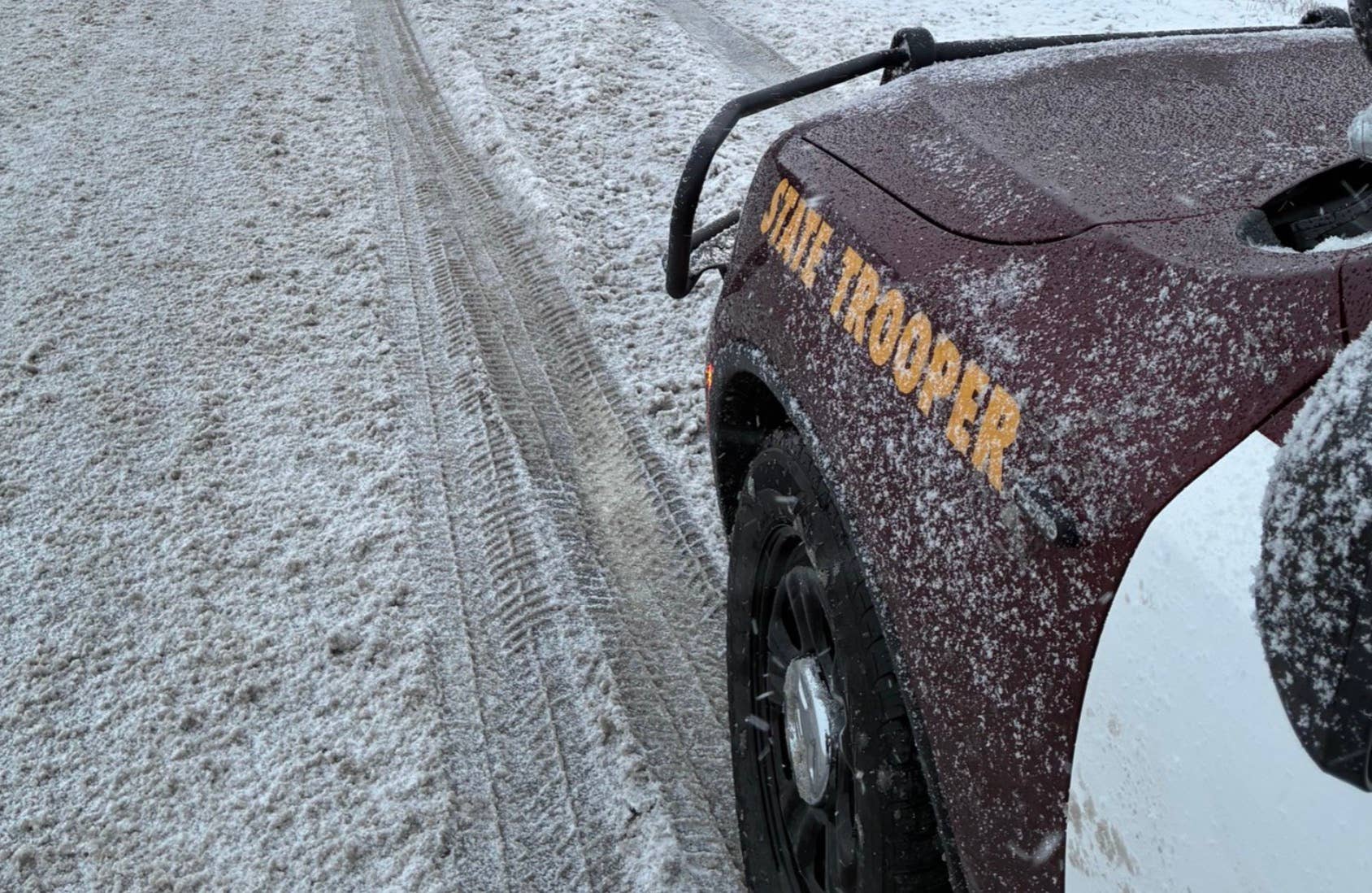 Five-vehicle crash during Thursday snow leaves 1 dead, 2 injured ...