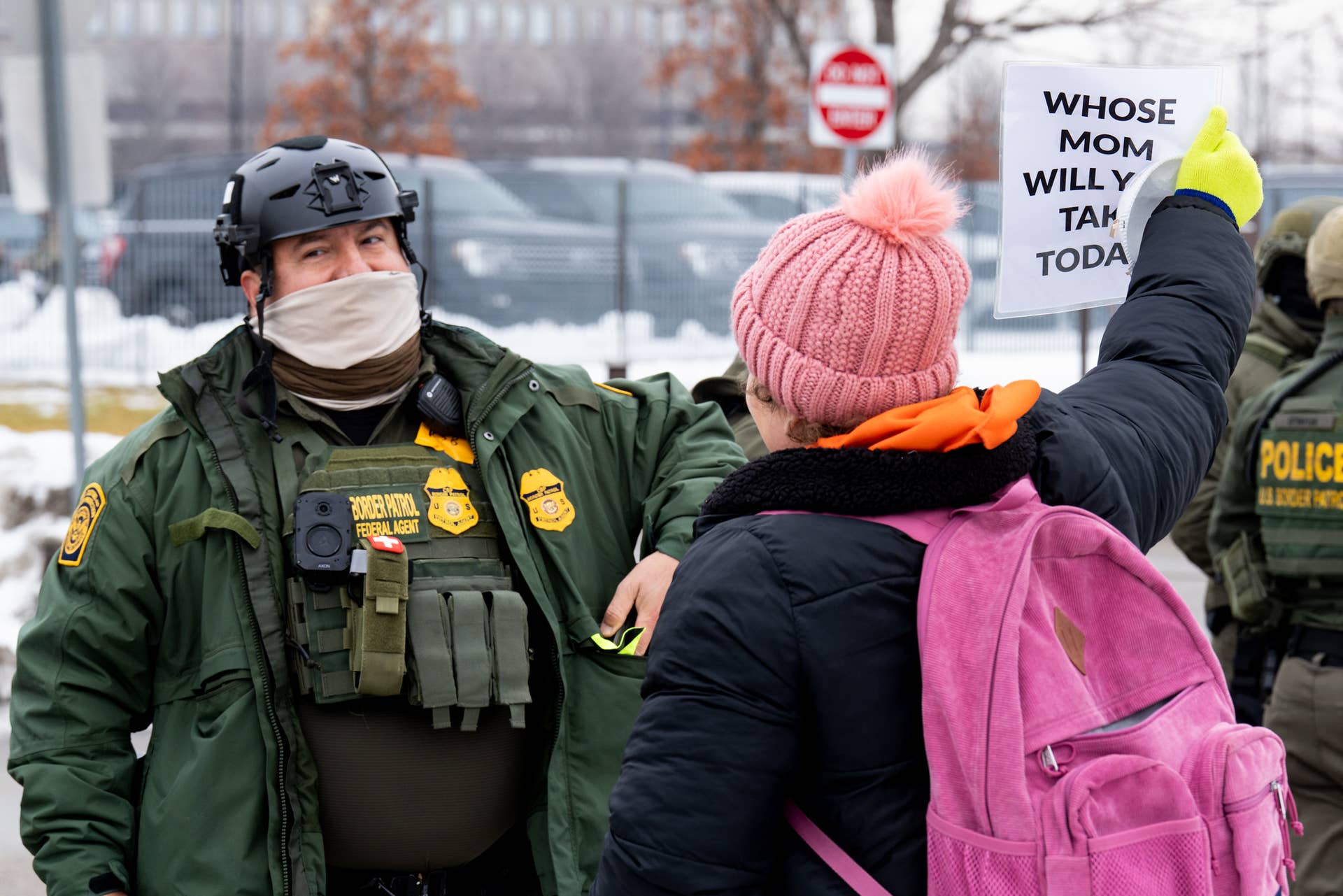 Video shows moment ICE agent fatally shot woman in Minneapolis - Bring ...