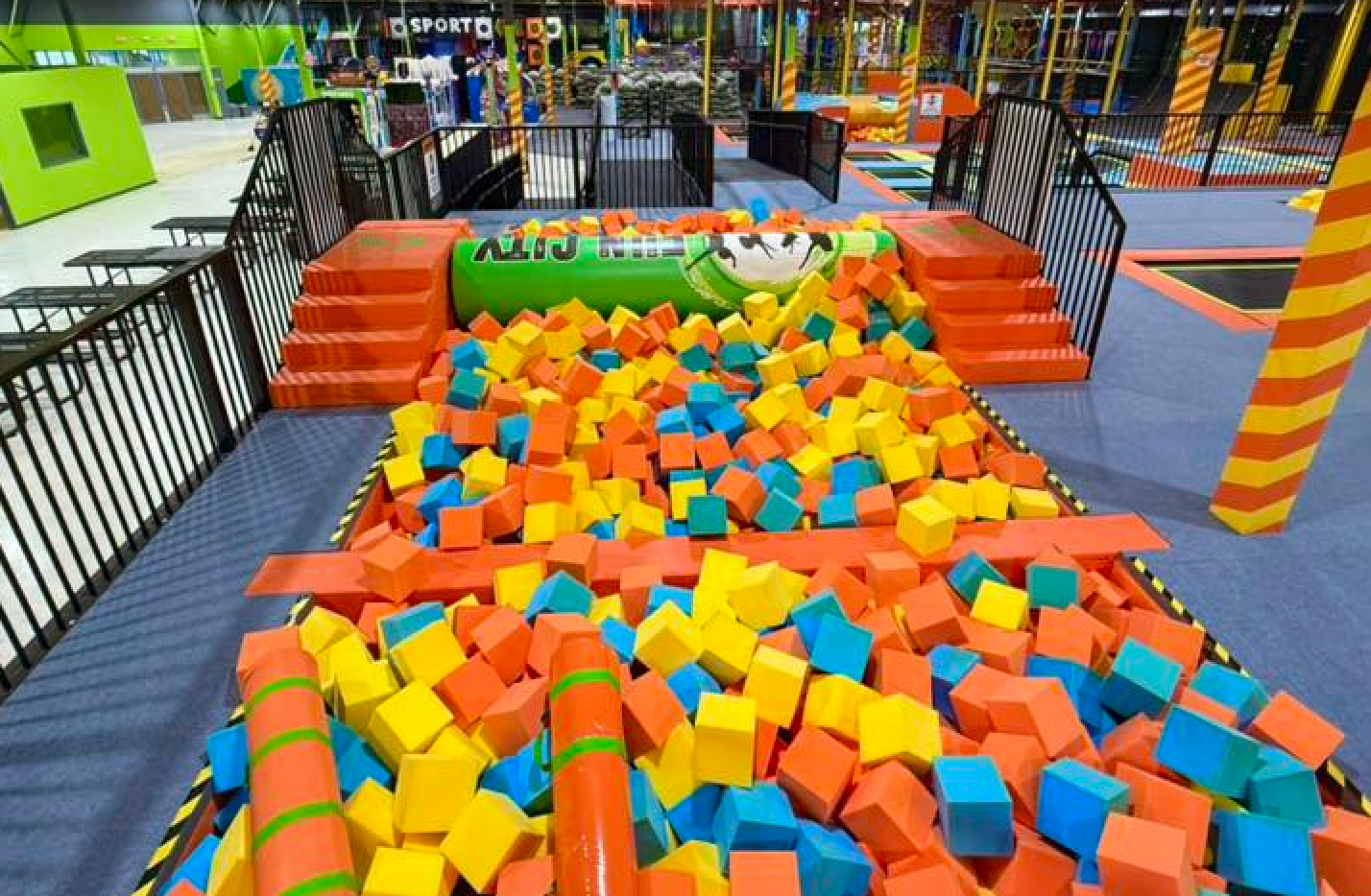 New indoor playground and trampoline park opens in Maplewood - Bring Me ...