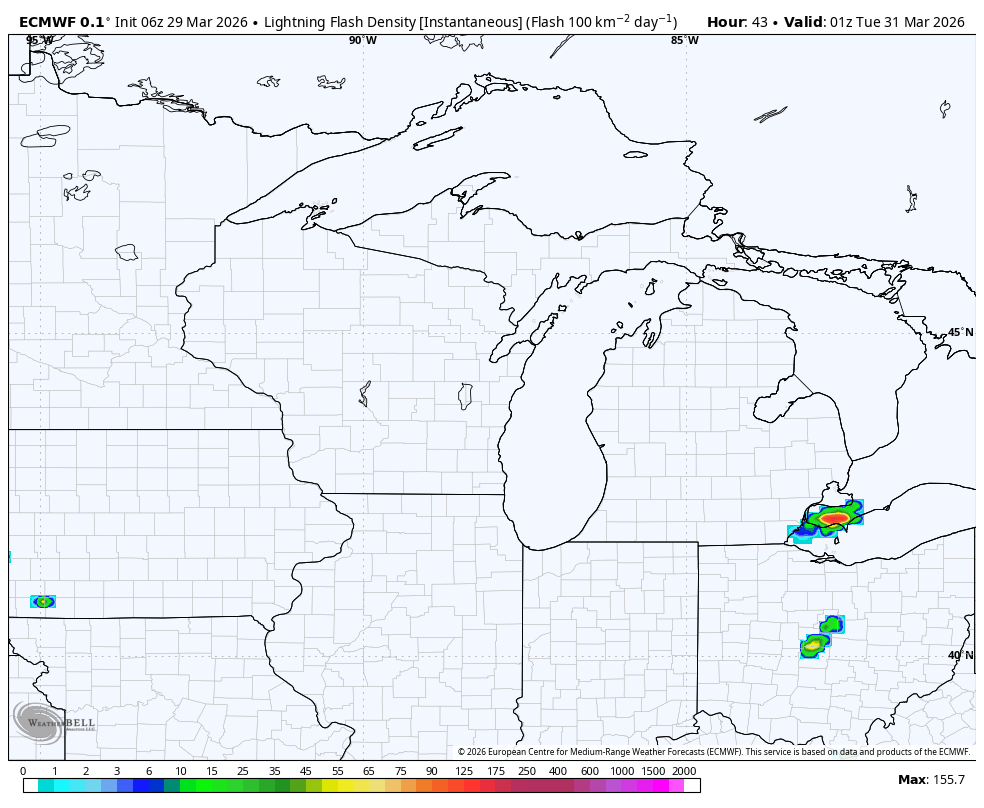 Minnesota weather this week: Overnight thunder, hail? Big storm system ...
