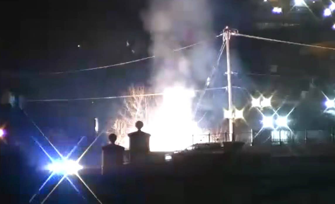 Dramatic scenes as explosions rock St. Paul following copper cable ...