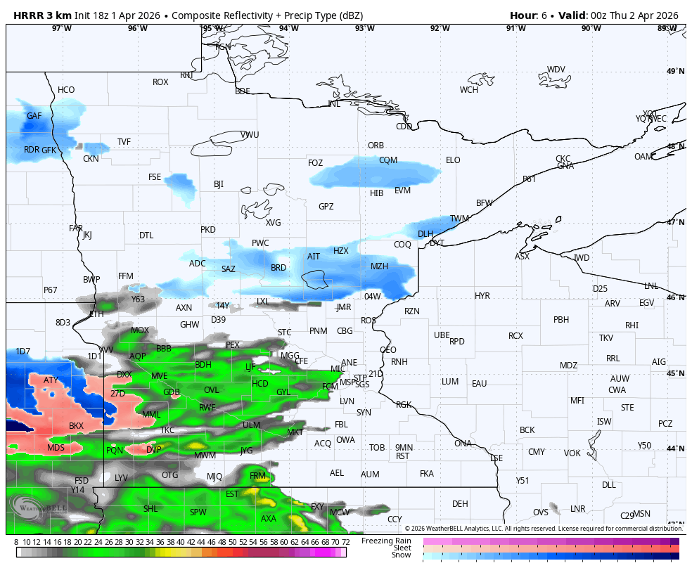 Minneapolis, St. Paul added to winter storm warning for freezing rain ...