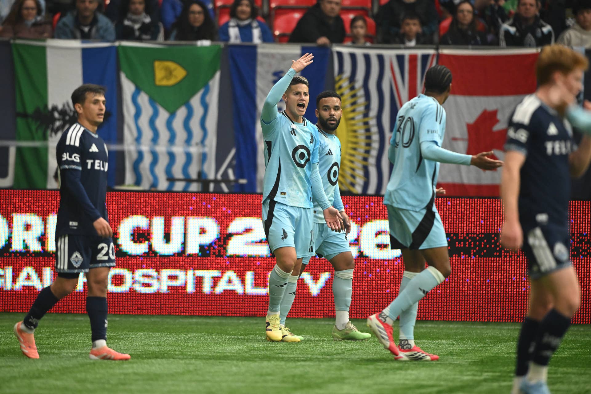 Minnesota United shut down online rumors surrounding James Rodriguez's ...