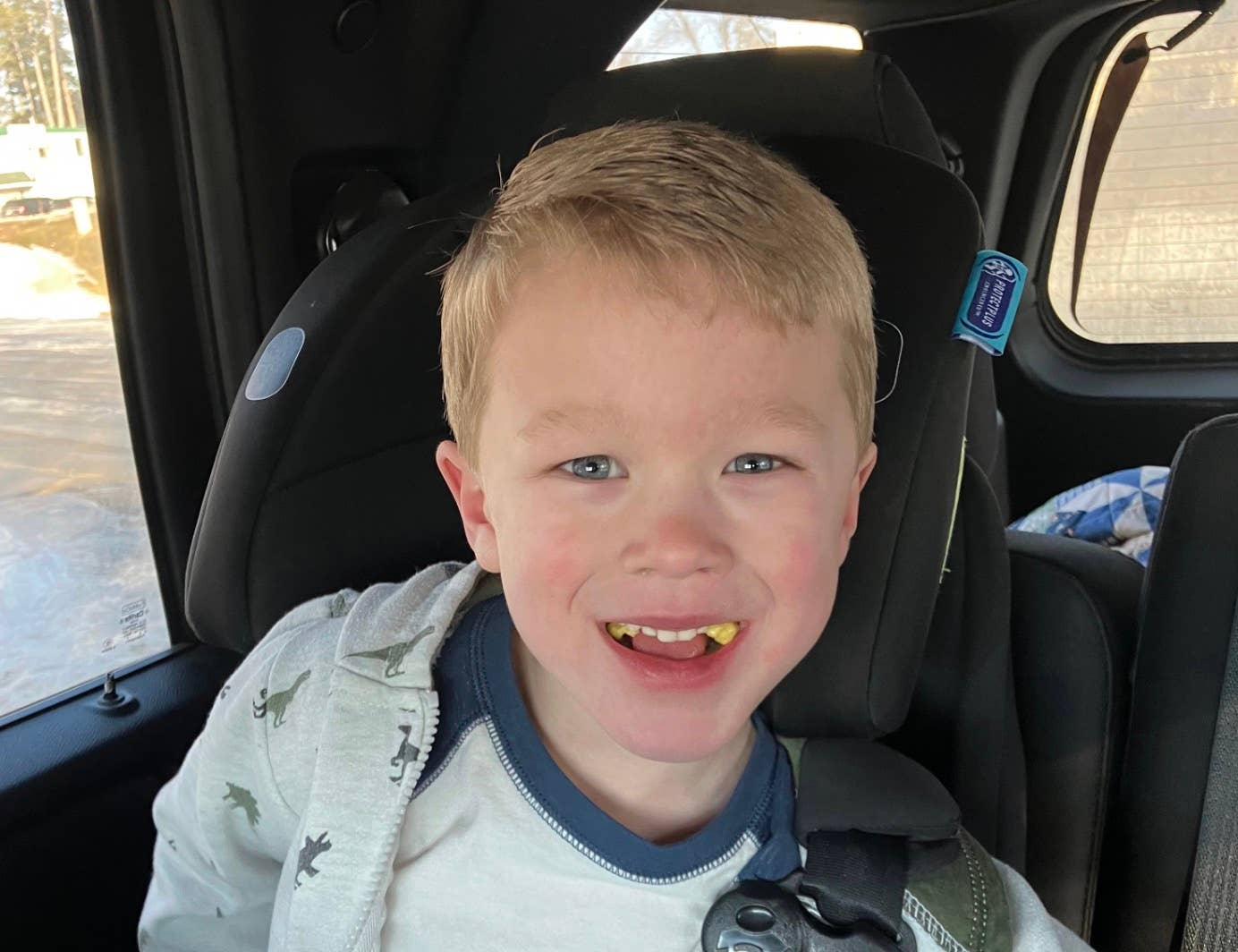 Boy who rescued brother from icy creek making progress after lifesaving ...