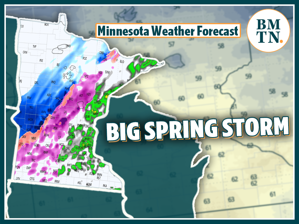 Latest on severe weather, tornado potential in Minnesota - Bring Me The ...