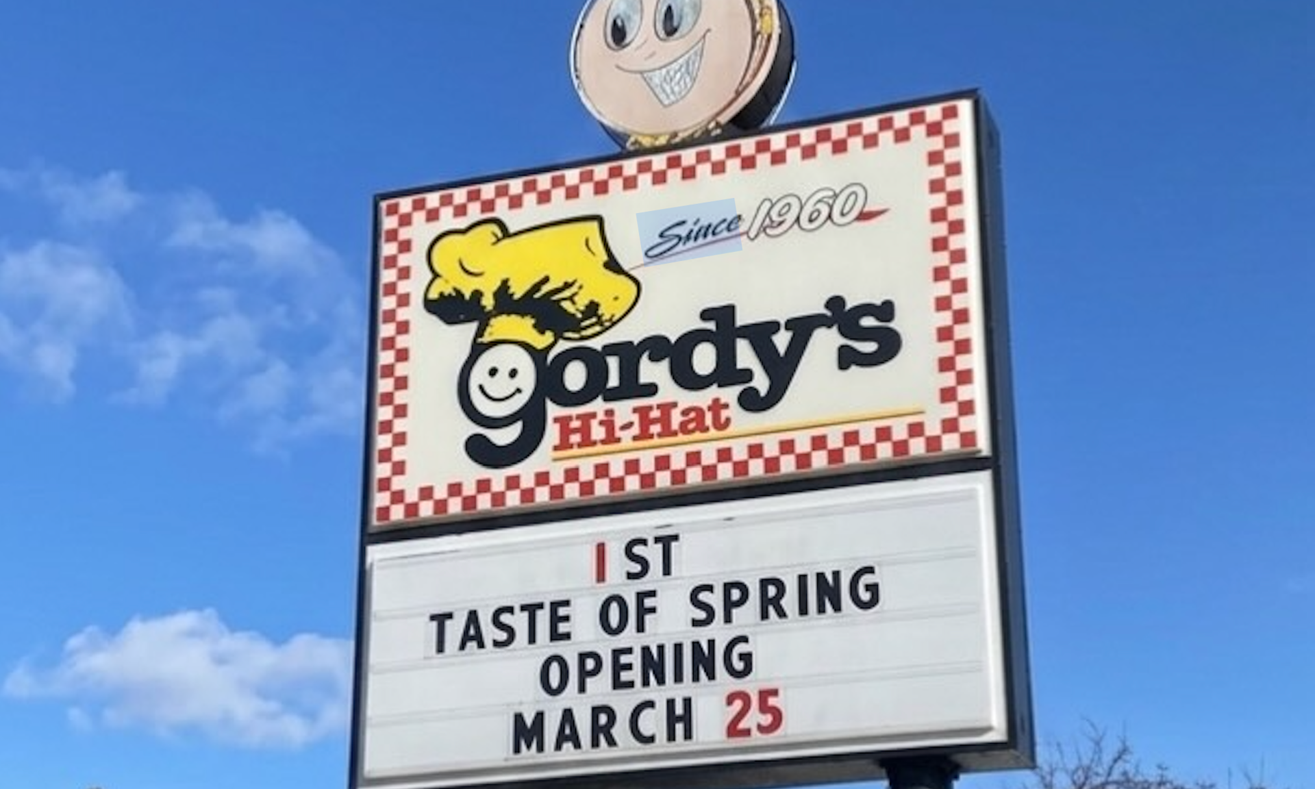 Spring is near: Gordy's Hi-Hat announces opening date for 2026 - Bring ...