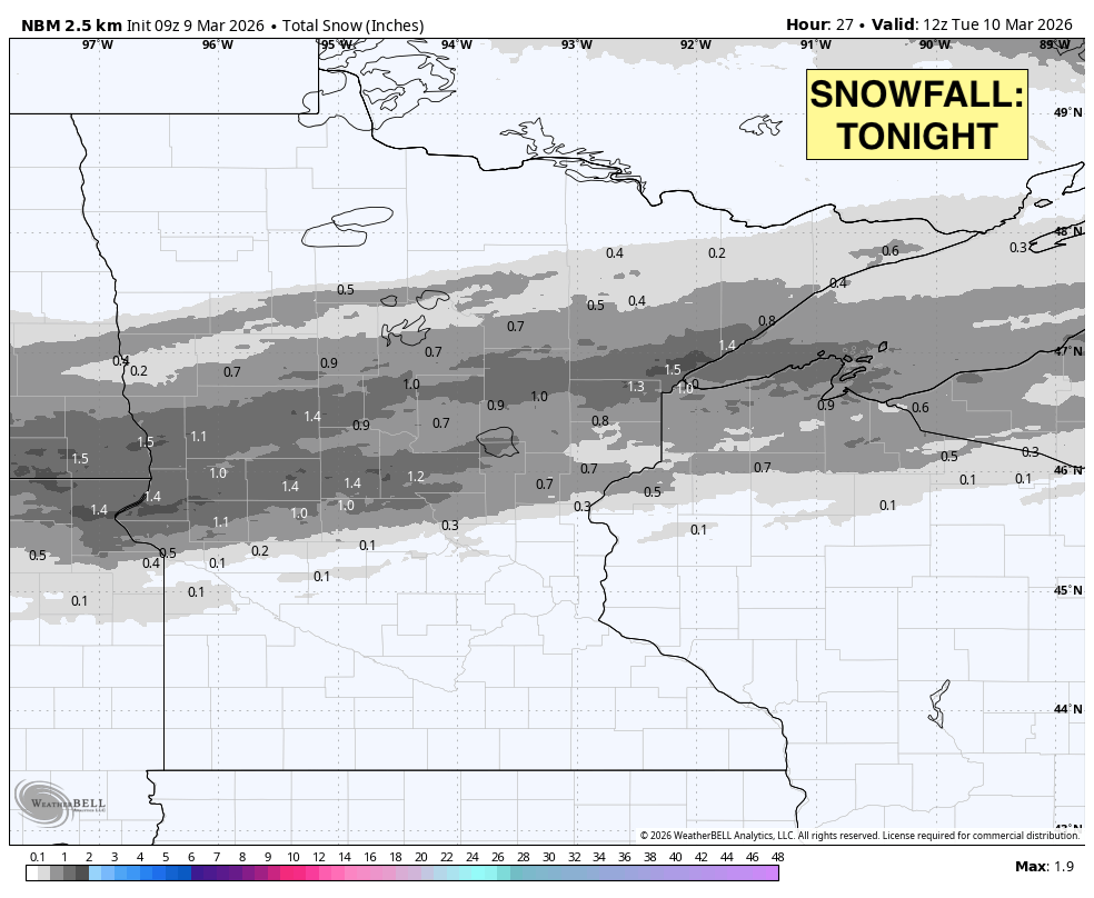 Multiple snow chances ahead in Minnesota, including possible weekend ...