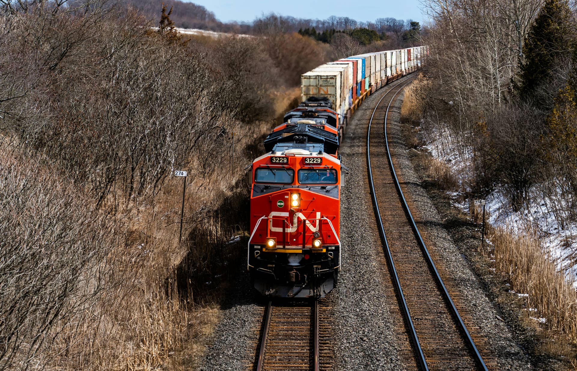 Train hits car abandoned by drunk-driver at railroad crossing - Bring ...