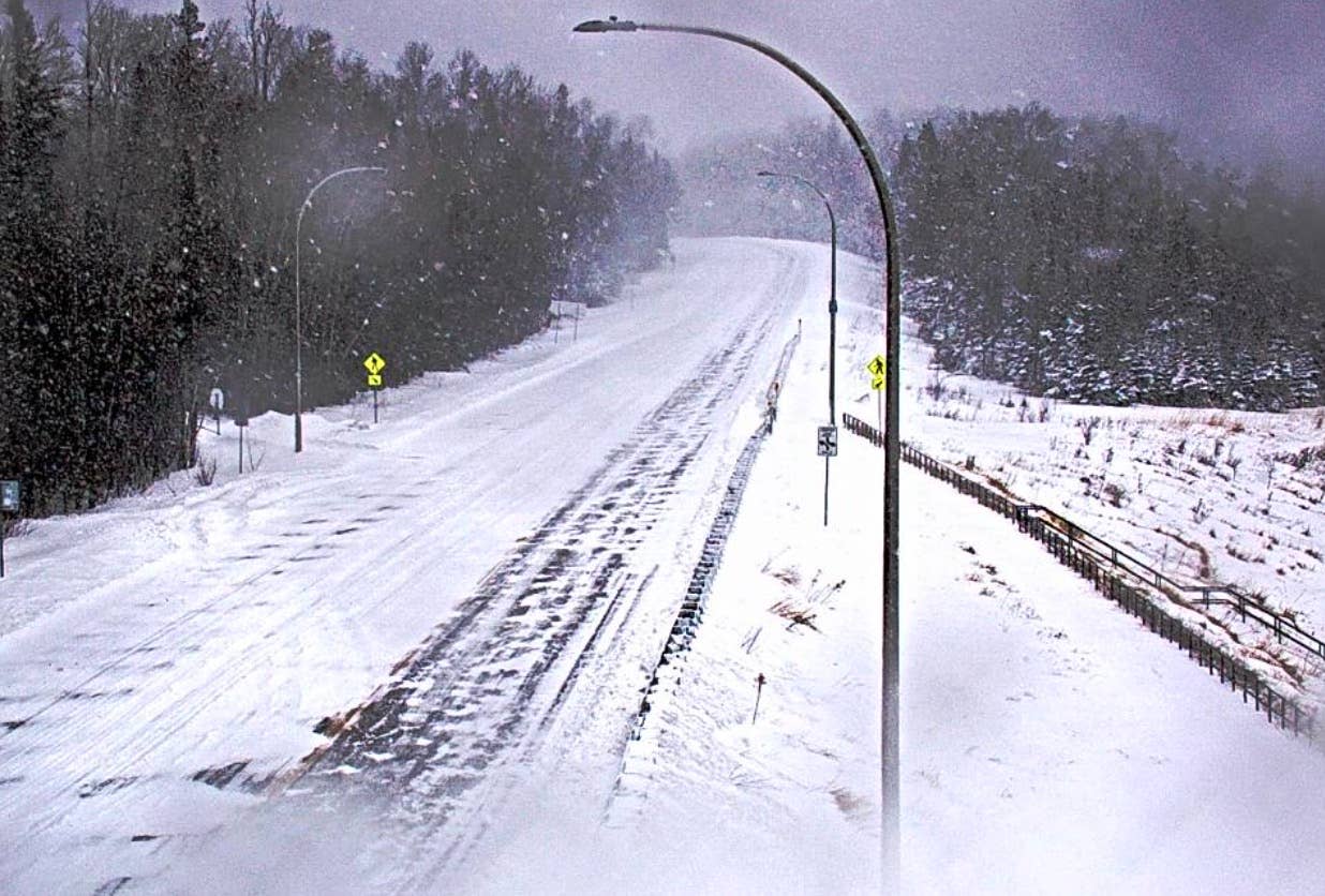 Snow and wind totals from Thursday night storm in Minnesota - Bring Me ...