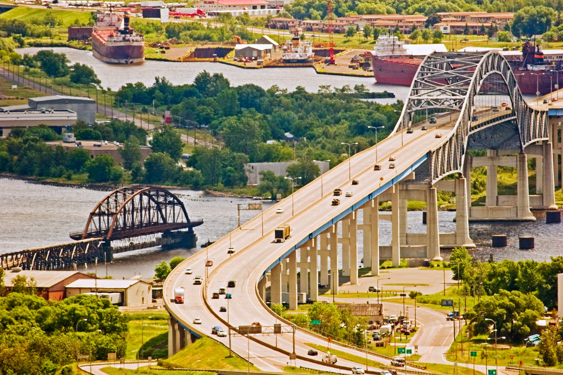 Feds release $1B grant for MnDOT's Blatnik Bridge project - Bring Me ...