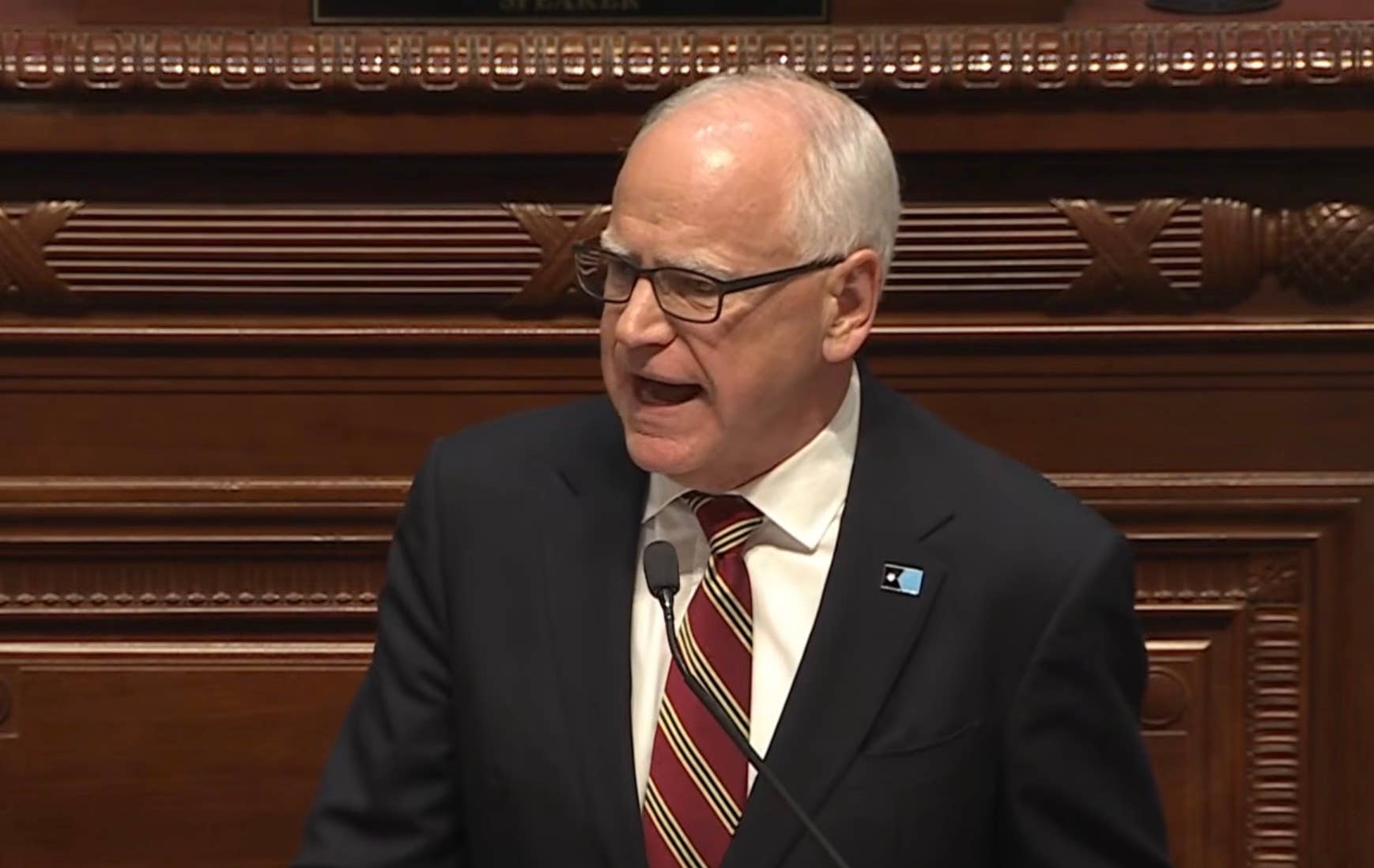 Key points from Gov. Tim Walz's final State of the State speech - Bring ...