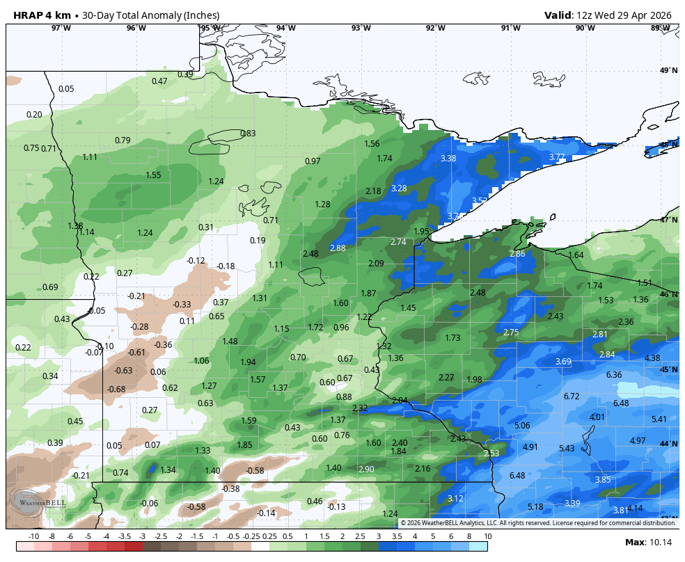 After wild swings in April, what weather can Minnesota expect in May ...