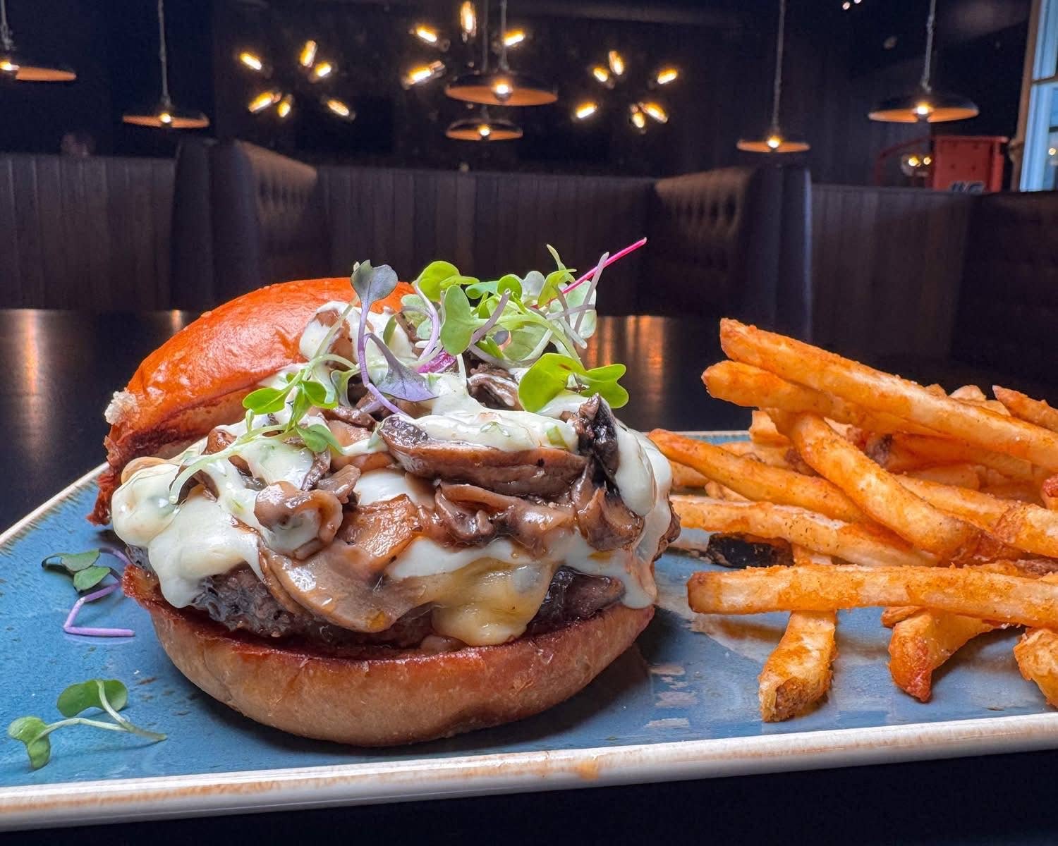 Burgers and comfort food restaurant now open at Eagan's Viking Lakes ...