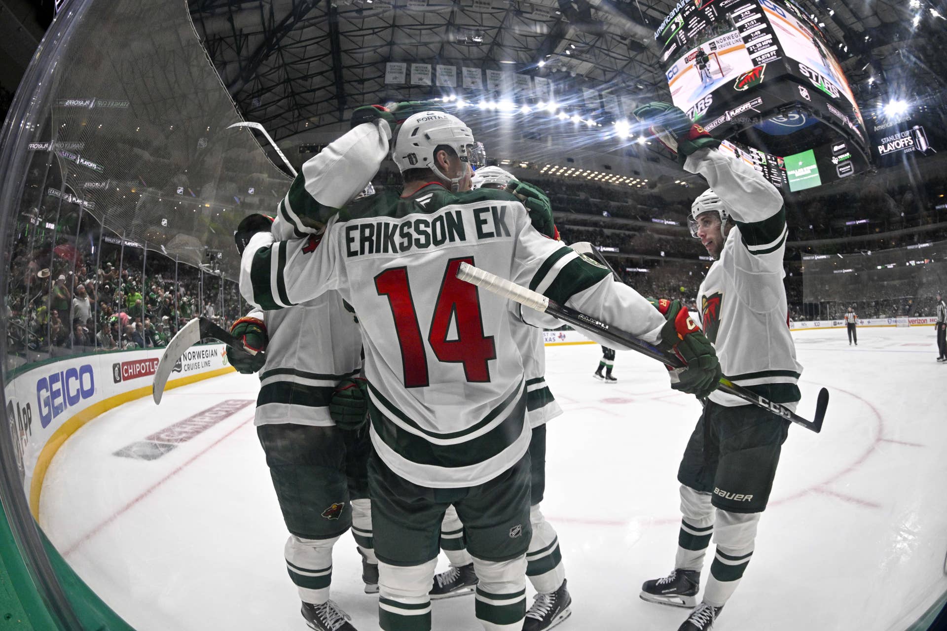 Wild injury outlook remains bleak for Joel Eriksson Ek, Jonas Brodin ...
