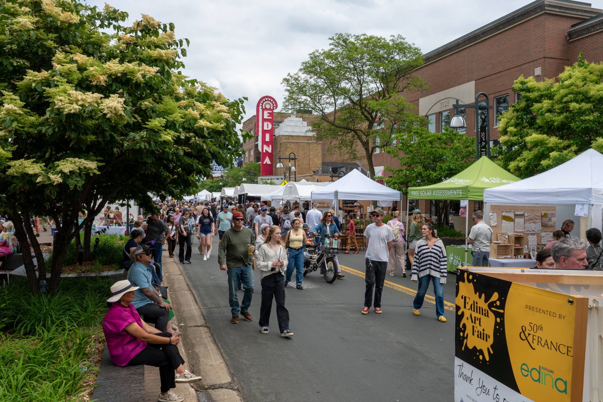 Edina Art Fair returns for 59th installment in June - Bring Me The News