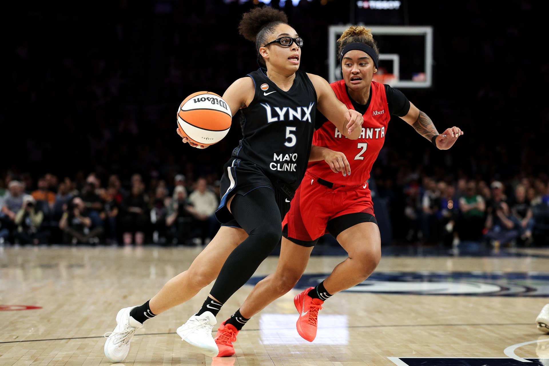 Olivia Miles makes history in debut but Lynx drop a thriller in season ...
