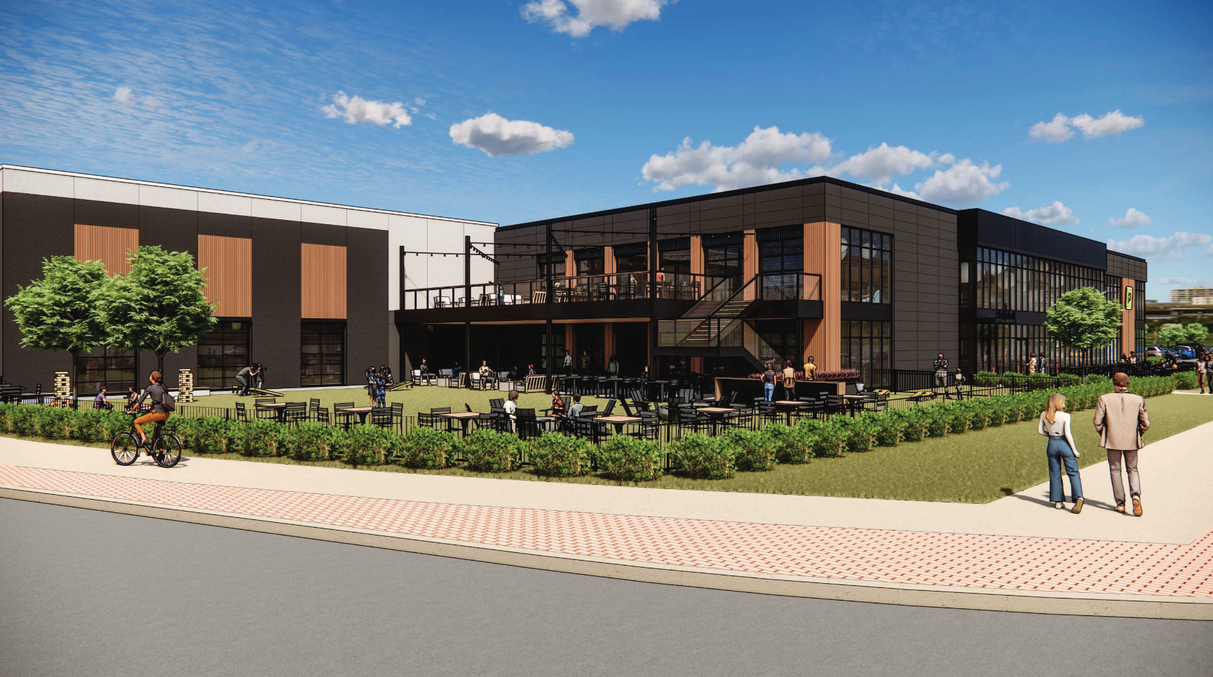 South metro pickleball venue reveals food hall lineup ahead of summer ...