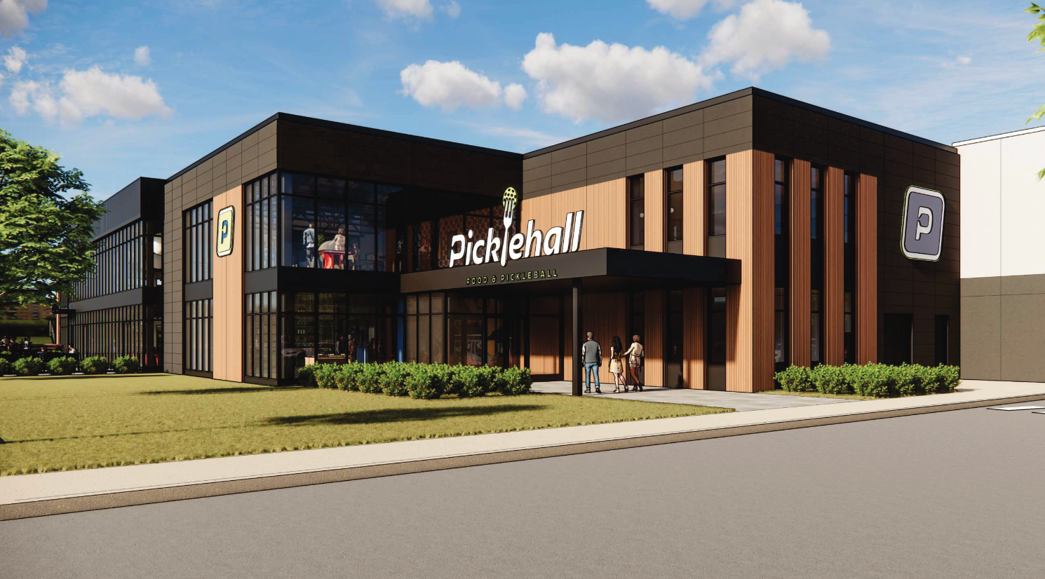 South metro pickleball venue reveals food hall lineup ahead of summer ...