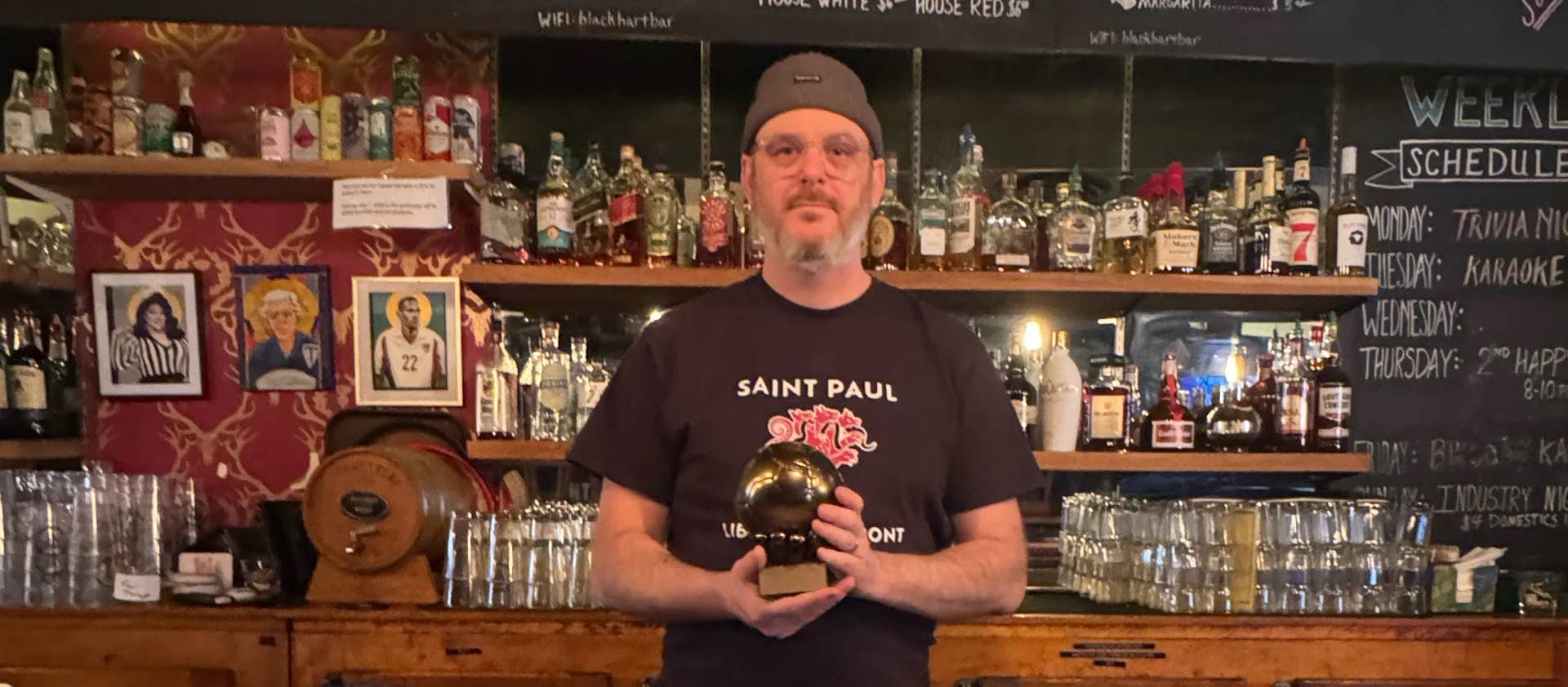 German soccer team awards peace prize to St. Paul bar owner - Bring Me ...