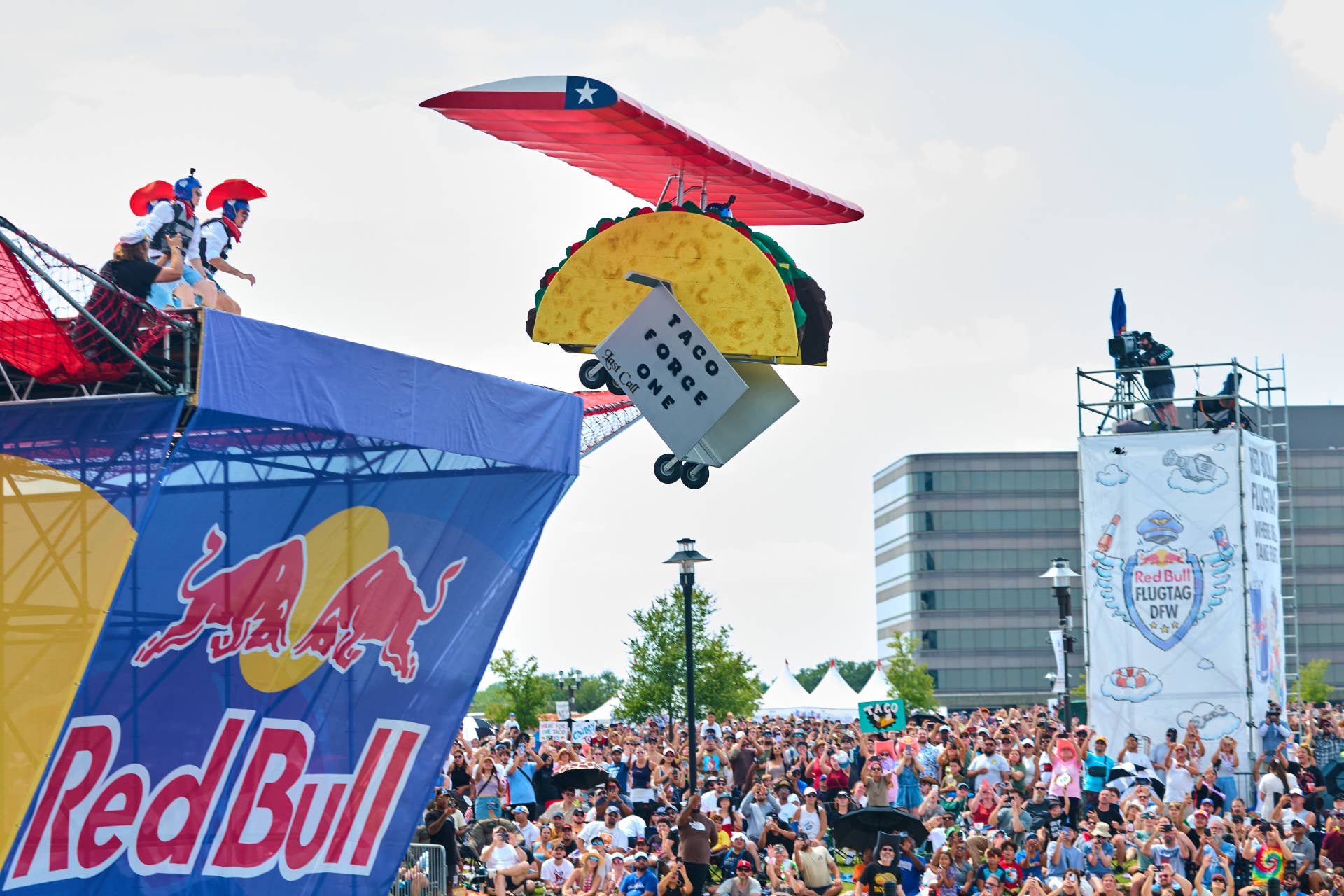 The Red Bull Flugtag and its homemade flying machines will return to ...