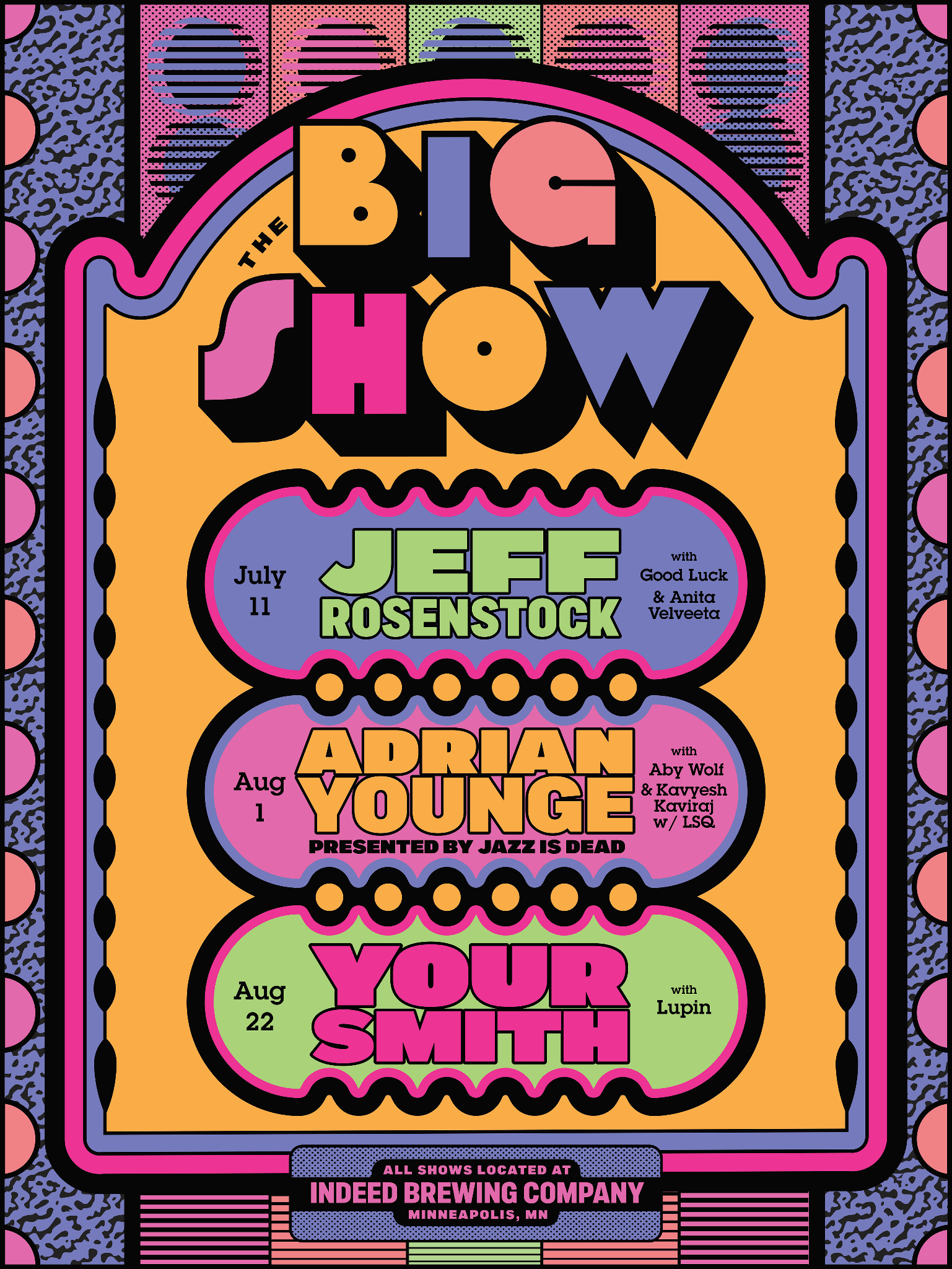 Indeed Brewing launches outdoor concert series: The Big Show - Bring Me ...