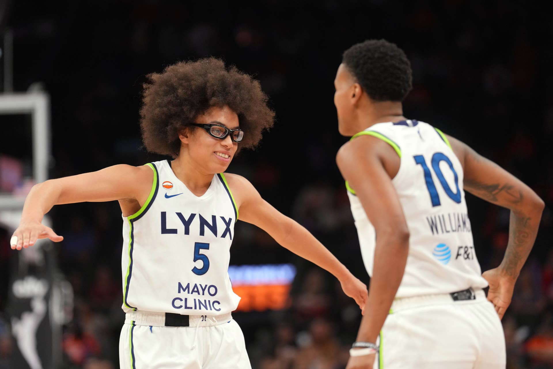 Lynx can't stop scoring against Mercury, roll to 111-77 blowout - Bring ...
