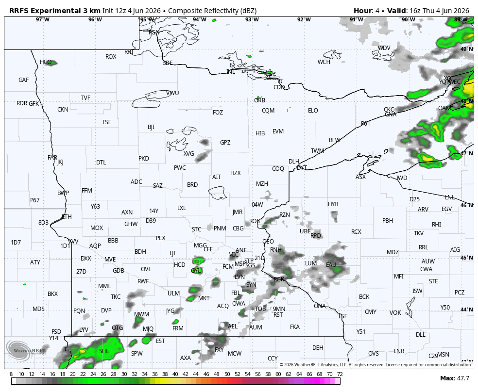Where severe storms could strike in Minnesota on Thursday and Friday ...