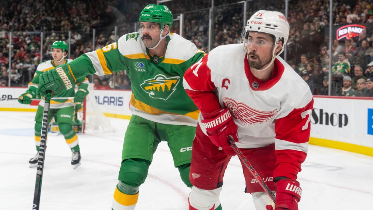 Dylan Larkin could be exactly what Bill Guerin, Wild are looking for ...