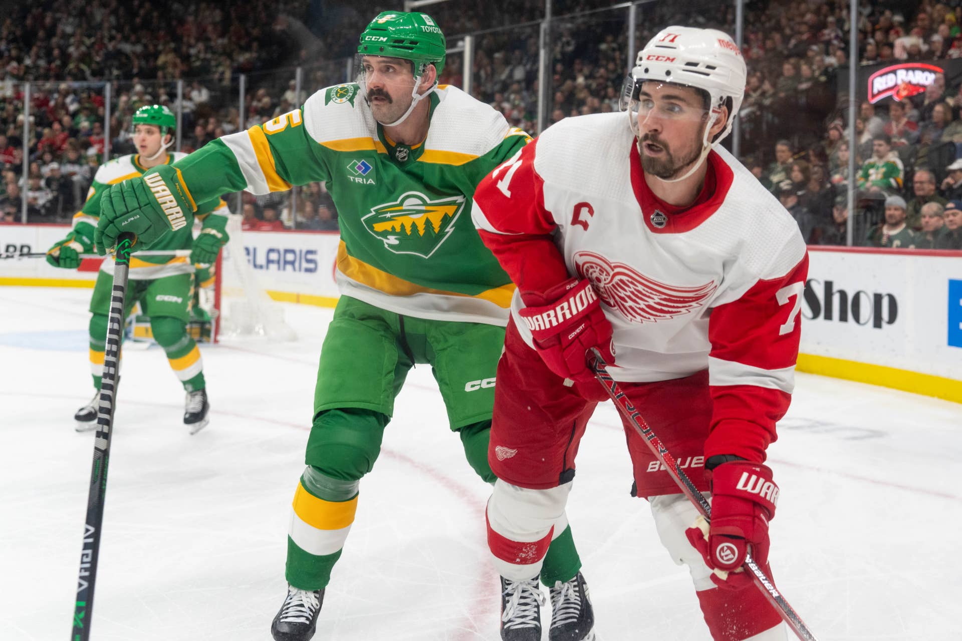 Dylan Larkin could be exactly what Bill Guerin, Wild are looking for ...