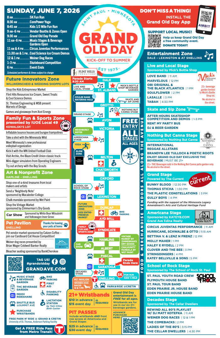 Everything you need to know about Grand Old Day 2026 - Bring Me The News