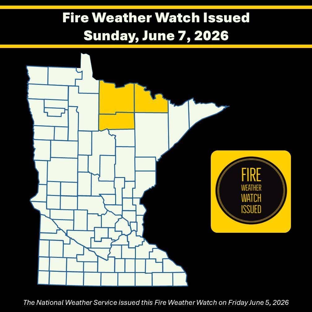 Two new wildfires detected in northern Minnesota - Bring Me The News