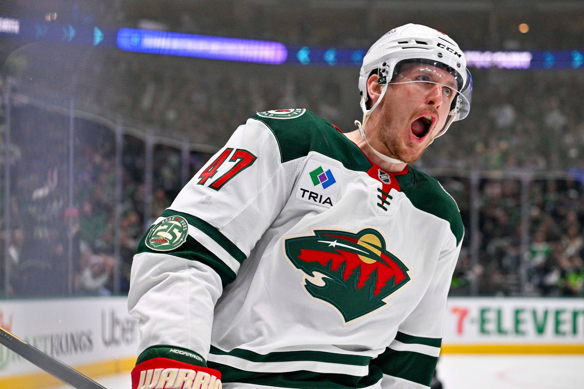 Wild reportedly 'closing in' on deal to re-sign Michael McCarron ...