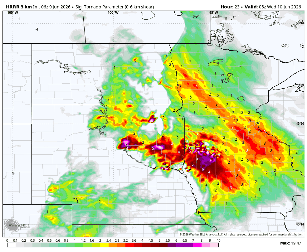 Two rounds of severe storms: When and where they could hit Minnesota ...