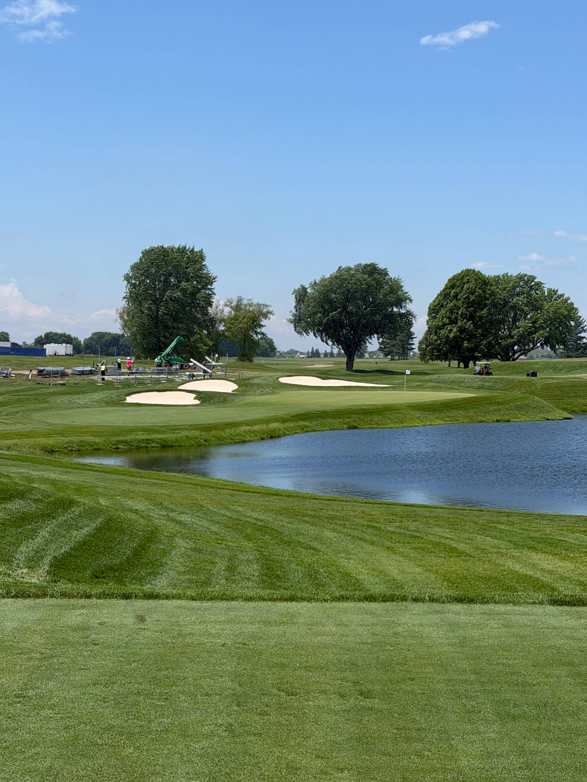 Hazeltine humbled us. The world's best golfers are next - Bring Me The News