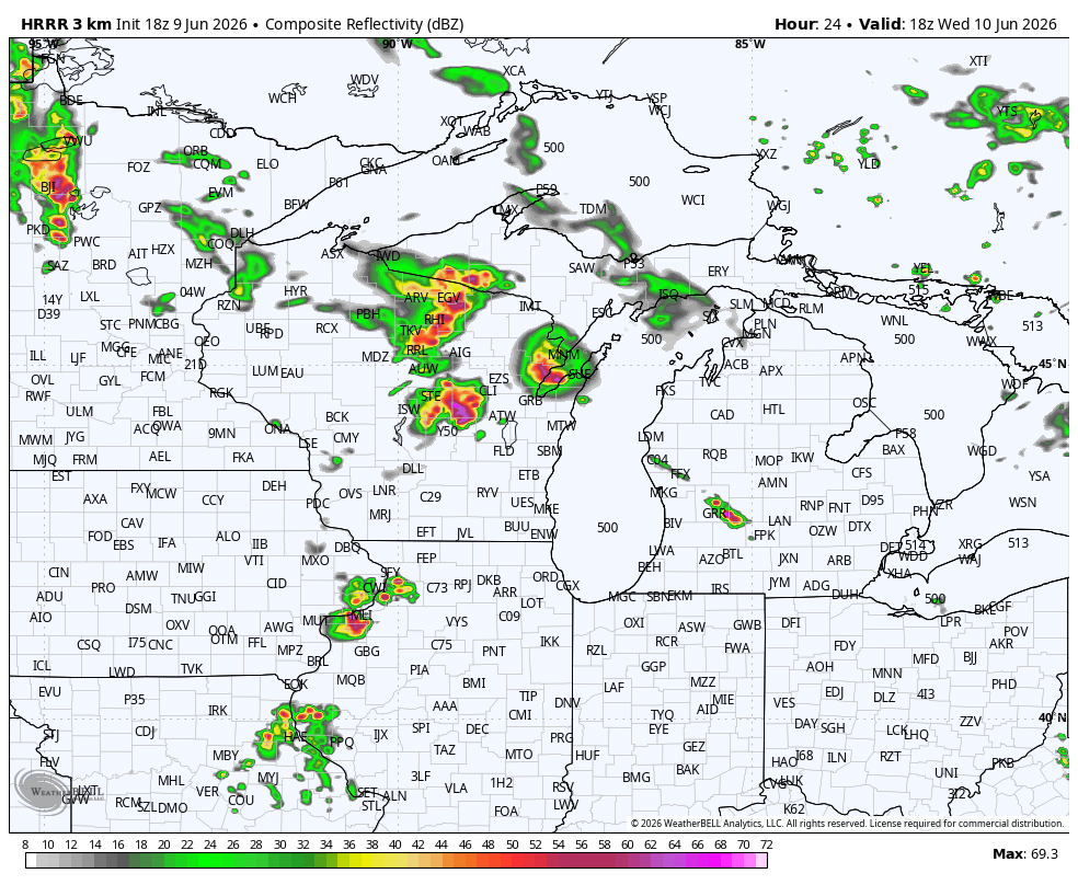 Big winds in Minnesota overnight? What's going to happen Wednesday ...