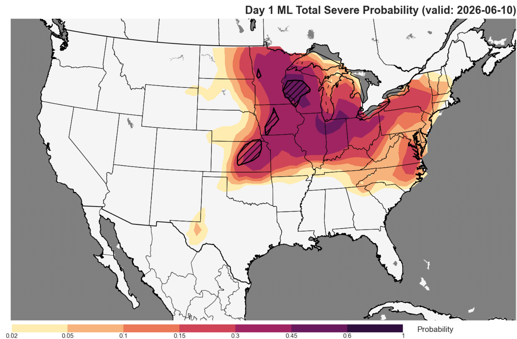 Where will the worst storms hit? Tornadoes possible in Minnesota ...