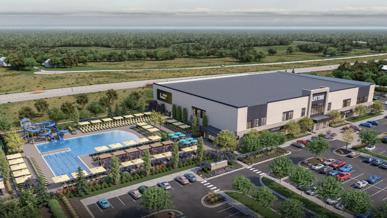 Life Time to break ground on new flagship, 'luxury' residences - Bring ...