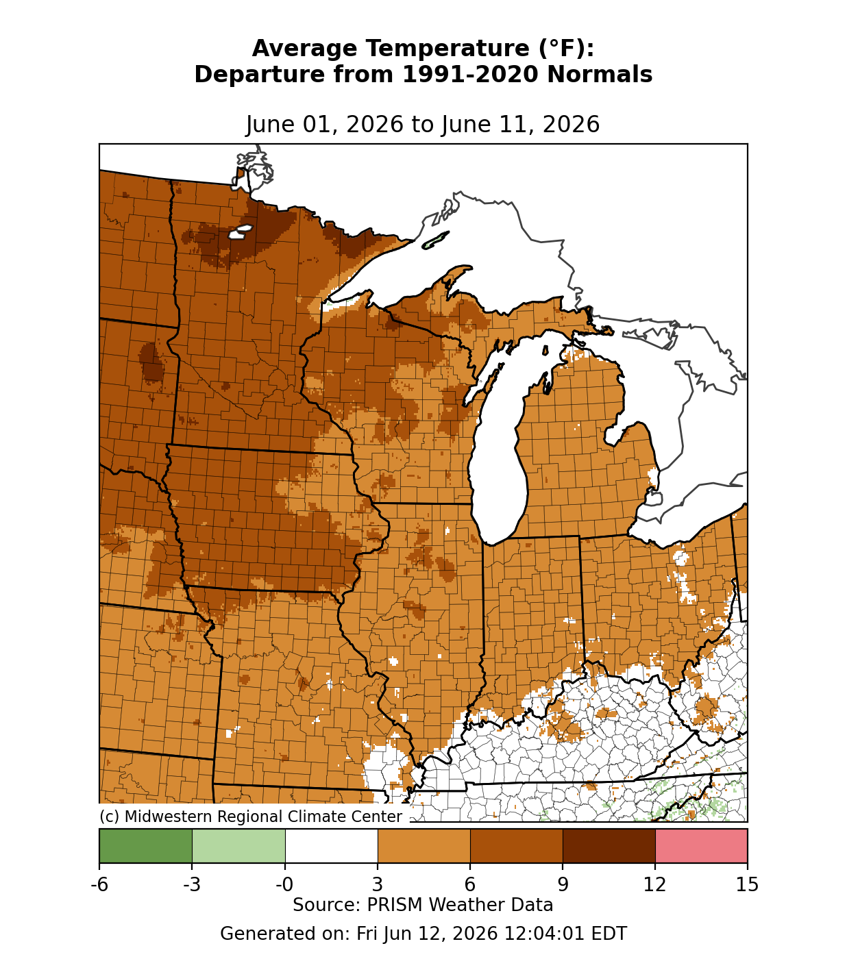 Twin Cities experiencing one of hottest starts to June on record ...