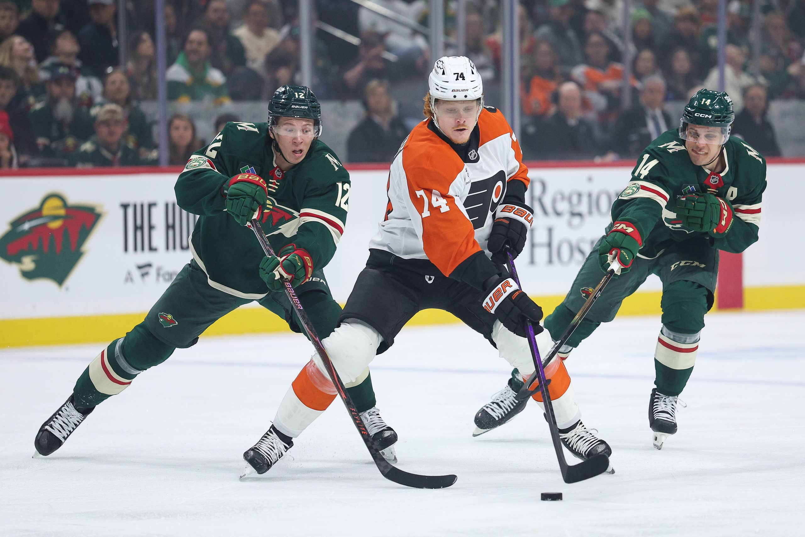 Wild showing interest in Flyers' Owen Tippett, report says - Bring Me ...