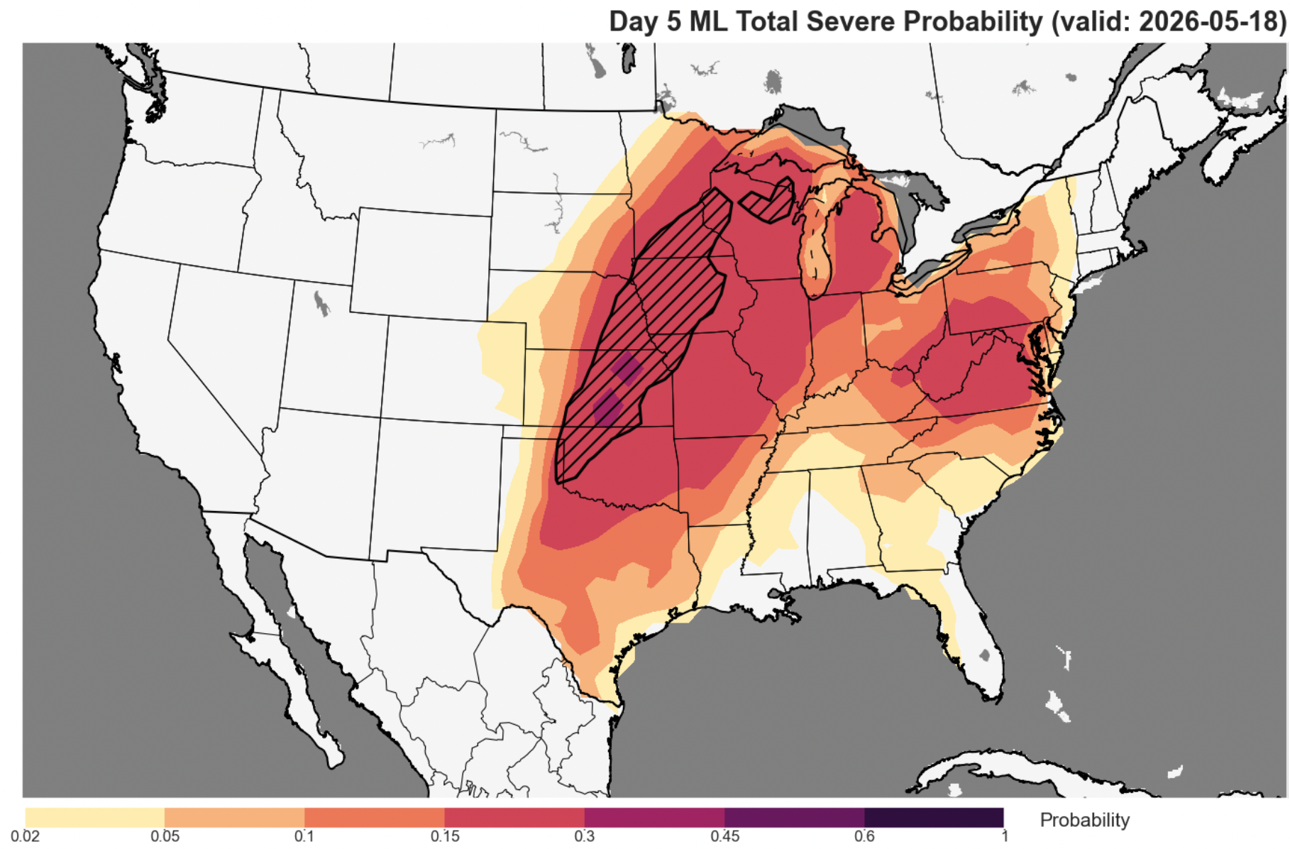 SPC includes Minnesota for potential severe weather outbreak on Sunday ...