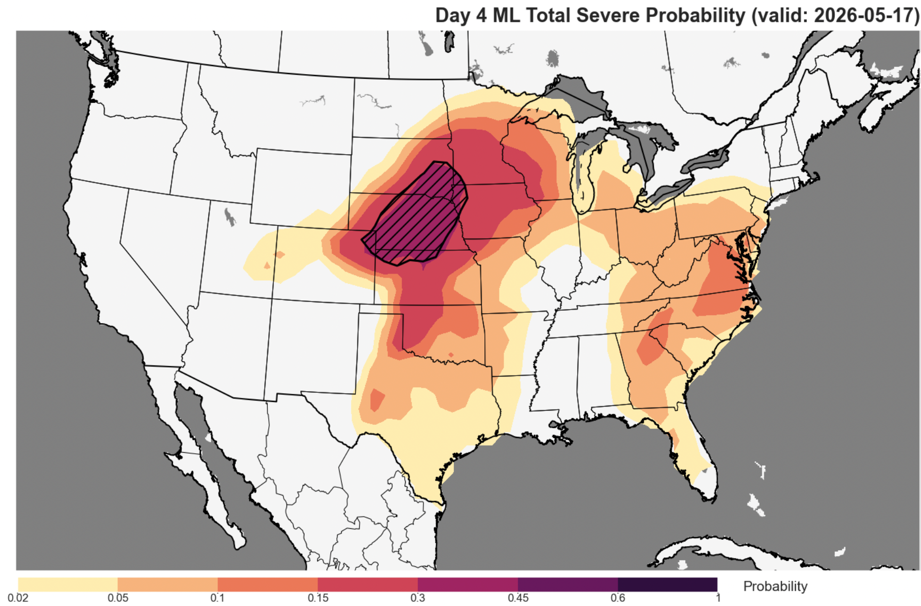 SPC includes Minnesota for potential severe weather outbreak on Sunday ...