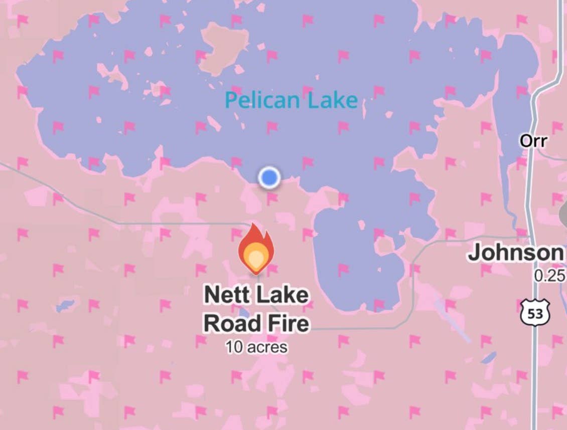 Resorts in northern Minnesota spared after wildfire breaks out just a ...