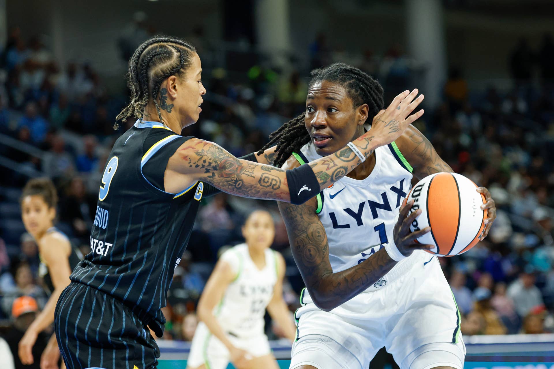 Lynx seeing payoff from Natasha Howard addition in win over Sky - Bring ...